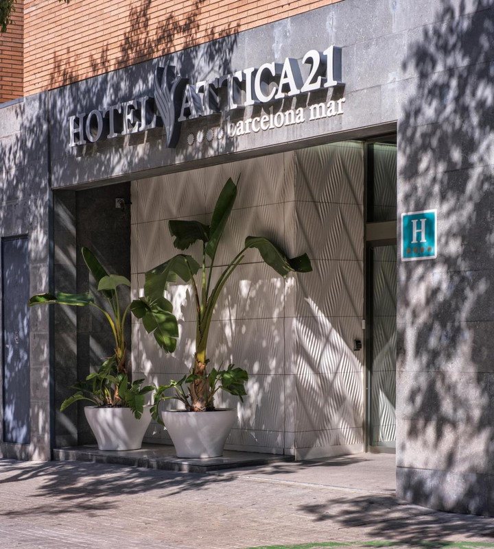Attica 21 Barcelona Mar - Montgat