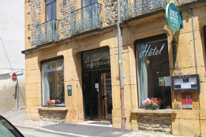 Logis Hôtel Le Saint Clément - Rhône