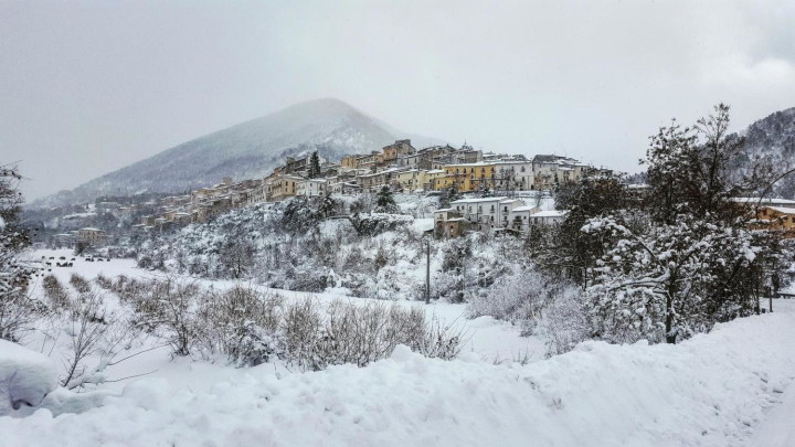 Casa Ai Piedi Della Riserva Naturale - Scanno