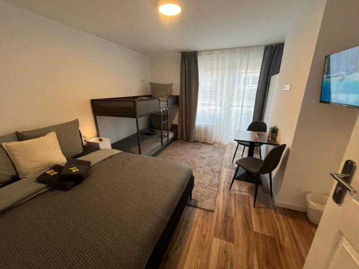 City Hub Room 25 - Mit Balkon - Black Forest