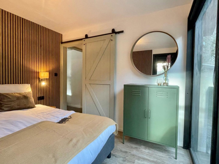 Wellness In The Woods - 4p Tinyhouse Met Privé Sauna & Hottub - Tilbourg