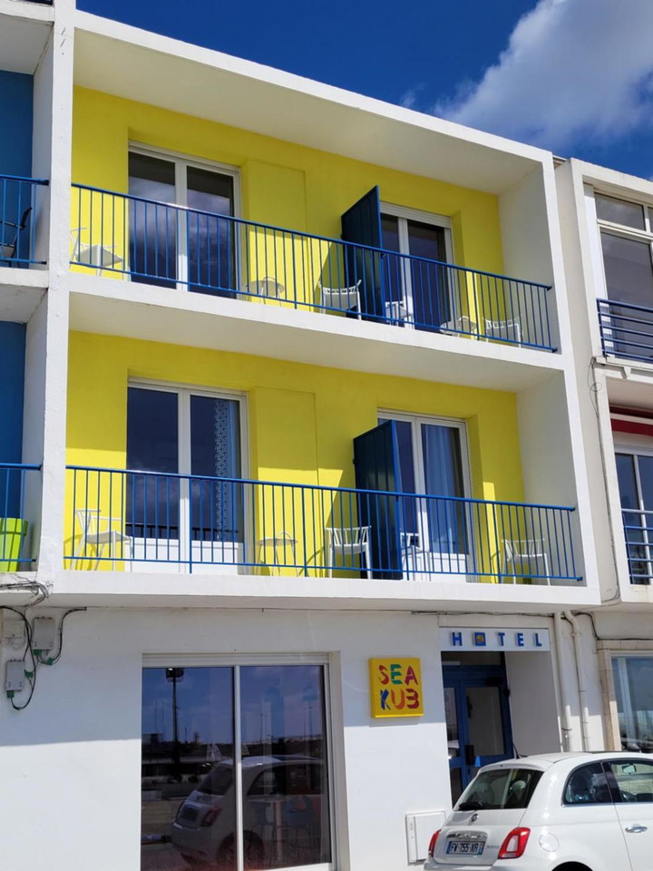 Seakub Hotel - Meschers-sur-Gironde