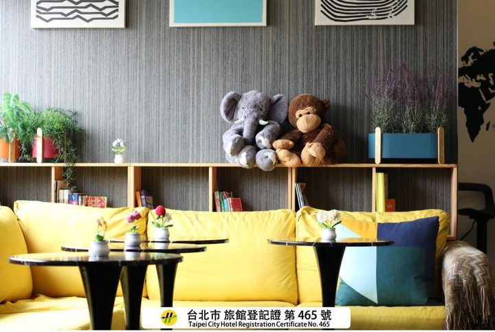 Easymind Guesthouse Taipei Main Station - Taipei