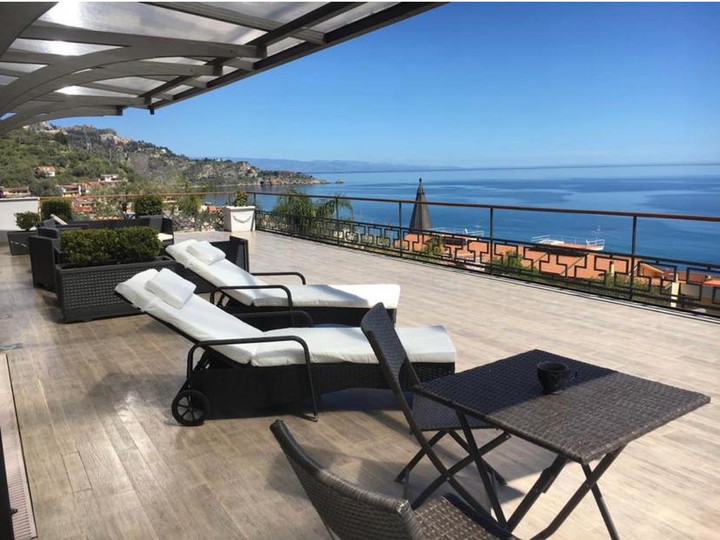 Luxury, Villa Vittorio, Pool, Taormina,etna & Seaview - Giardini-Naxos