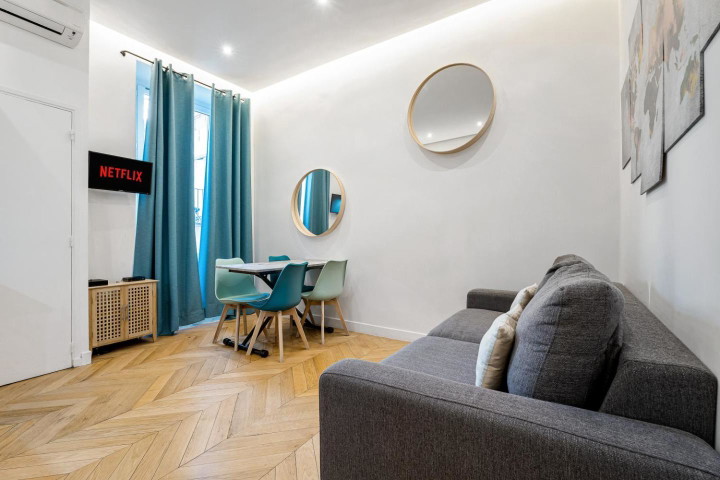 Nice Renting - Verdun - Designer Cocoon Massena Calm Air Conditioning - ibis Nice Centre Gare