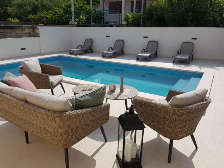 Seaside Apartments With A Swimming Pool Lumbarda, Korcula - 9303 - Korčula Island