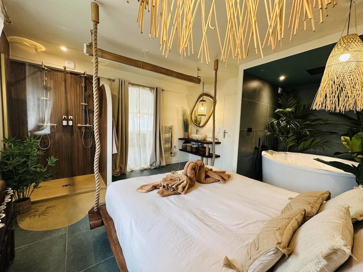 La Balinaise Evasion Spa Cinéma Privé - Le Rheu