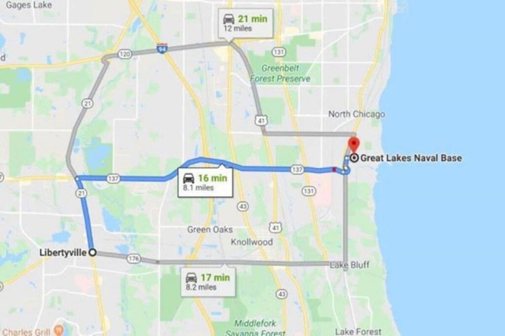 Uss Maddox - Waukegan, IL