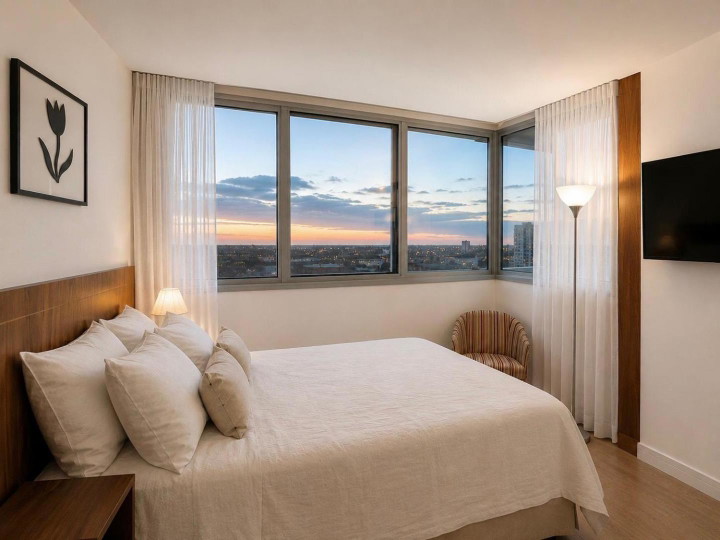 Hotel Go Inn Taguatinga Flat 616 - Air Conditioning, Wifi, Tv And Garage - Brasília
