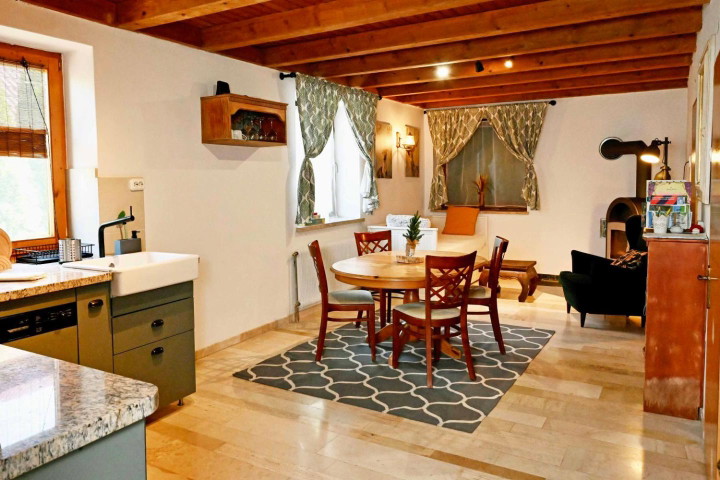Rusztikus Apartman & Spa -Erdőterasz Vendégház - Ungarn