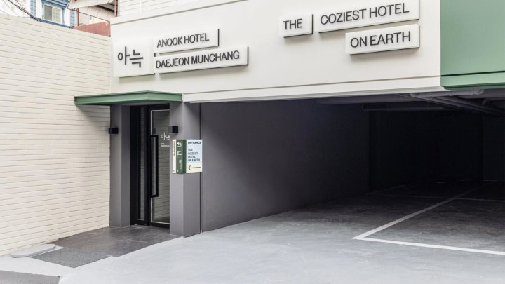 Anook Hotel Daejeon Munchang - Daejeon