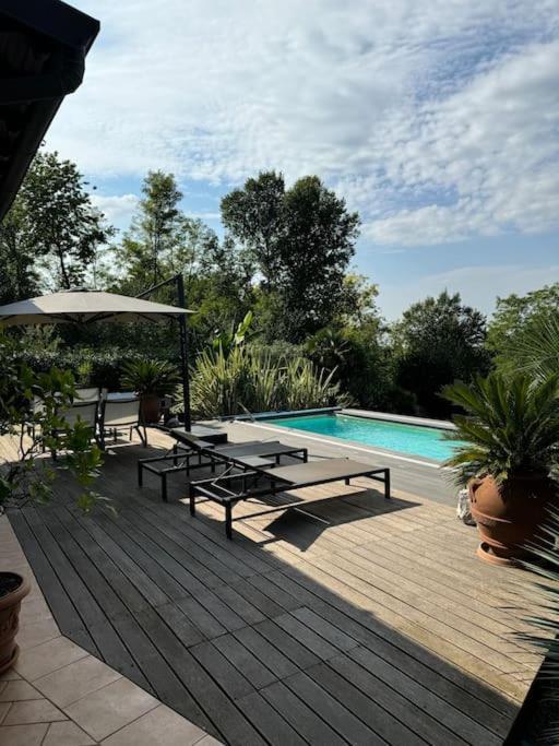 Villa La Quiete Inn -Private Pool - Parking - Wifi - Brescia