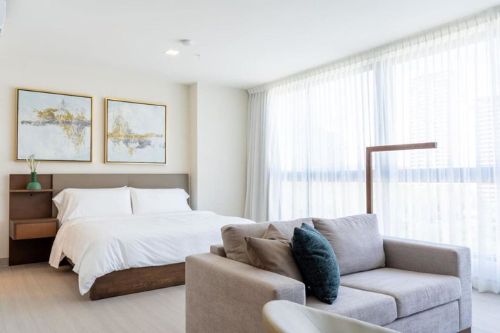 Ocean Breeze Furnished Studio For Rent In Costa Del Este - Tocumen Airport (PTY)