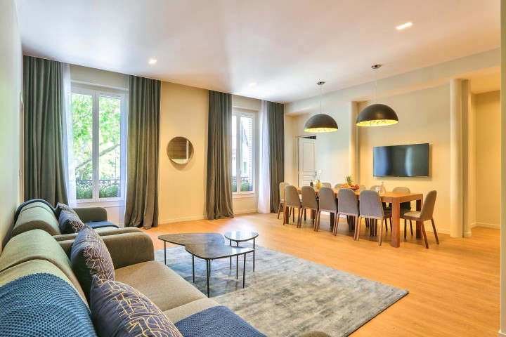 119 - Urban Spacious Apartment Sebastopol - Paris 19e Arrondissement