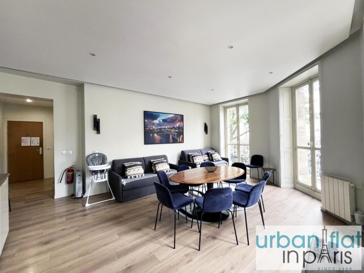 Urban Flat 60 - Sublime Parisian Flat In Paris - Seine-Saint-Denis
