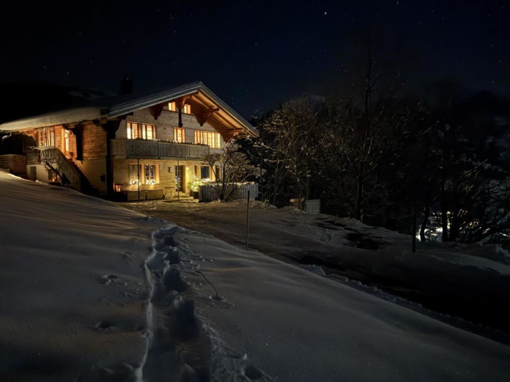 Apartment Heimersberg Appartement-fewo- Bad- Wc 3-bettwohnung By Interhome - Zweisimmen