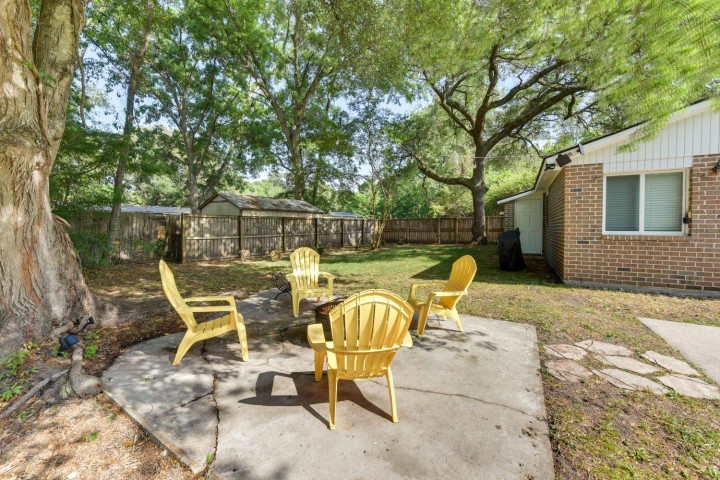 Relax Fireside: Family Home 6 Mi To Dtwn Beaufort! - Port Royal, SC