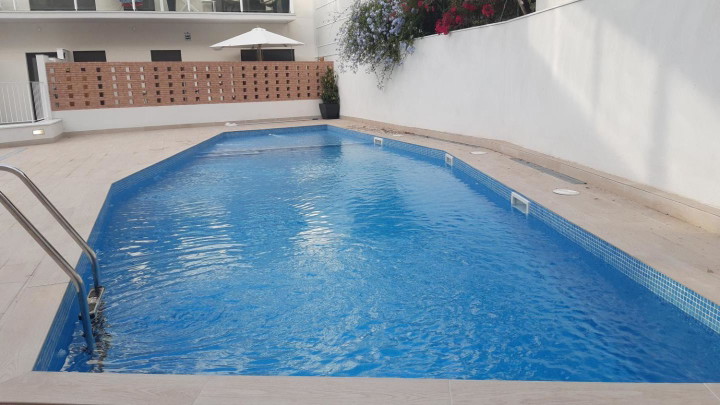 New Beside Sitges With Pool Beside Beach - Villanueva y Geltrú