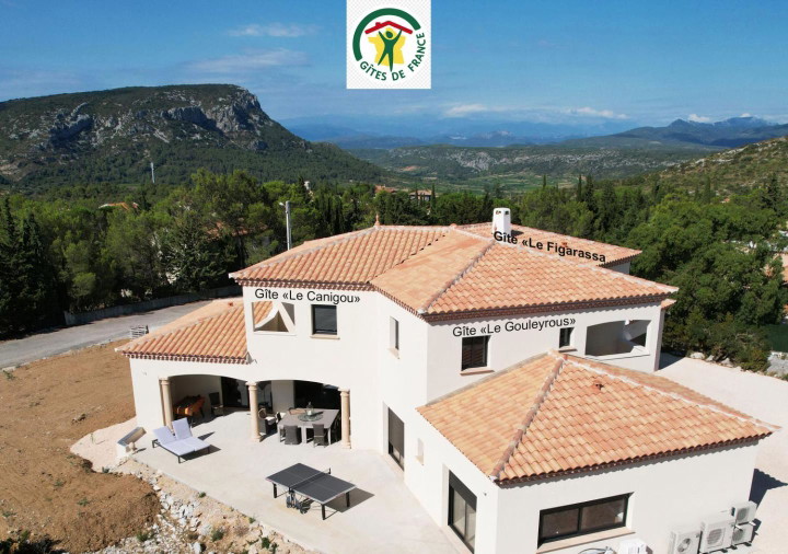 Mas Jams - Le Gouleyrous, Le Canigou Et Le Figarassa - Tuchan