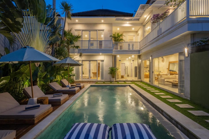 4br Villa, Private Pool, Walk To Beach - Canggu