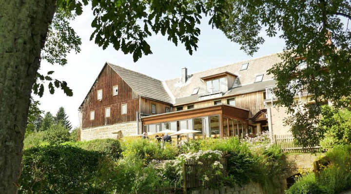 Hotel Berghof Lichtenhain - Sebnitz