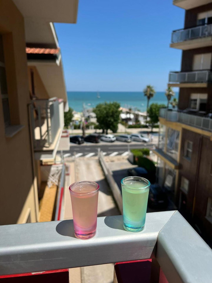 Bella Alba Apartment On The Beach - Alba Adriatica