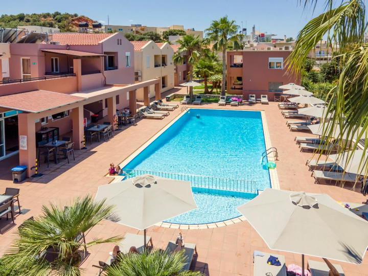 Theos Holidays Apartments - Crete