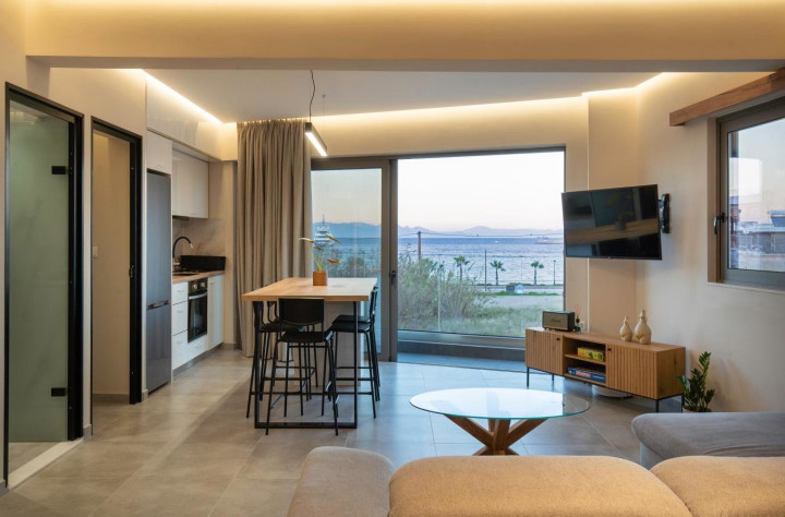 400 Steps Apartment With Sea View Near Old Town - Rhodes Island