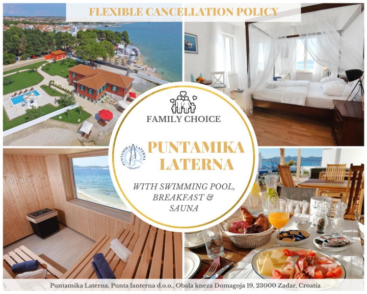 Puntamika Laterna - Zadar