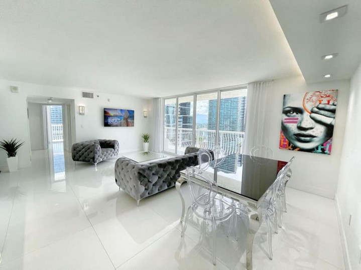 Luxury Sky Villa With City And Ocean Views - Miami