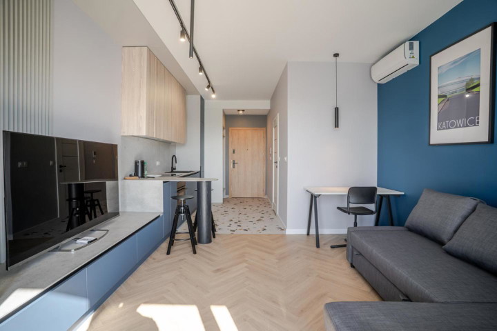 Global Park Navy Studio By Bookinghost - Katowice