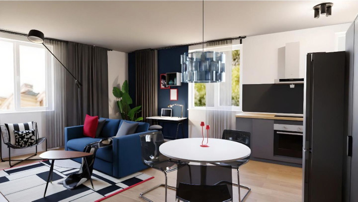 Suite For 3 In Offenbach Near Frankfurt - Langen