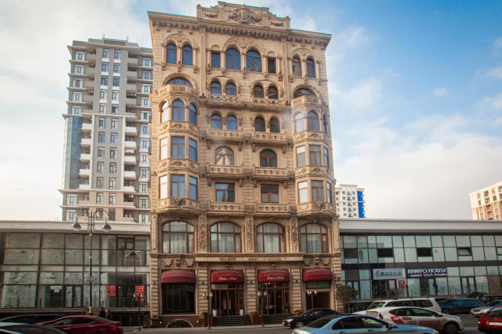 Ayf Palace - Azerbaidžan