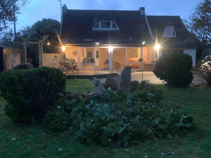 Maison Spacieuse 120 M Plage De La Grève Blanche - Finistère