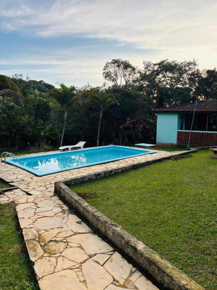 Casa De Campo Com Piscina Em Condomínio. - Ibiúna