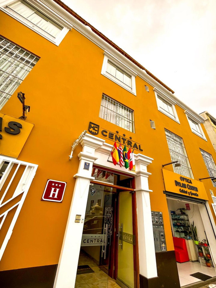 Hotel Central - Huanchaco
