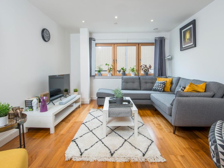 Spacious 1 Bedroom Apartment In Heart Of The City - Pass The Keys - Cardiff