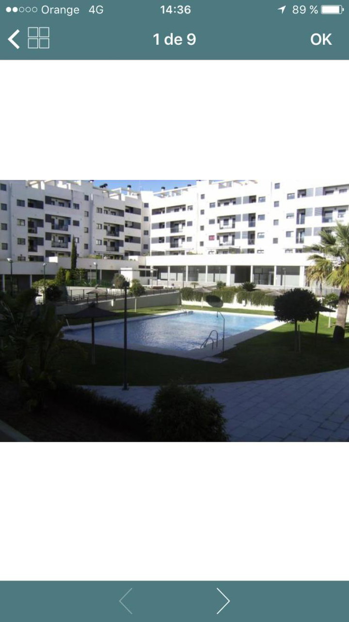Habitacion Privada En Piso Compartido De Dos Habitaciones En Urbanización Con Piscina Y Pista De Padel - Puerto Real