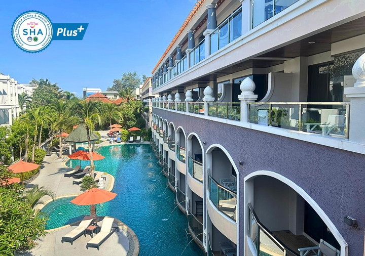 Karon Sea Sands Resort-sha Plus - Karon Beach
