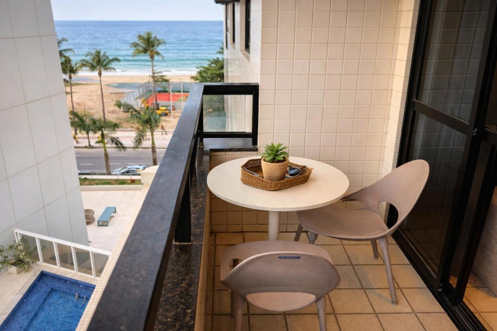 Apê Na Avenida Boa Viagem, Praia E Restaurantes - Boa Viagem