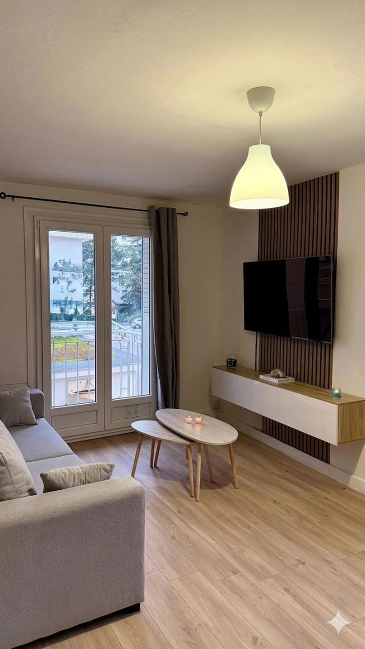 Cocon Lumineux Neuf 3 Chambres Fibre Balcon - Saint-Martin-d'Hères