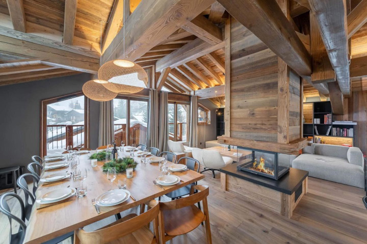 Chalet Ultreïa - Un Chalet D'exception 6 Chambres Pour 14 Personnes 300m² St Martin De Belleville Mae-6024 - Les Avanchers-Valmorel