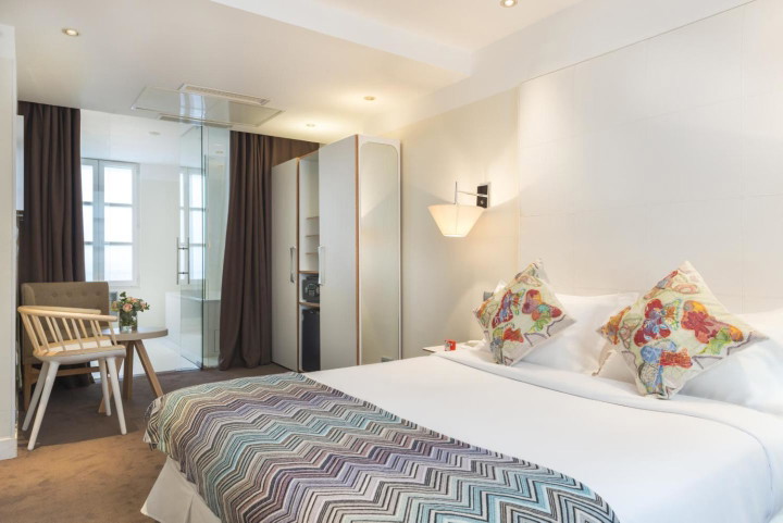 Hotel Le Placide Saint-germain Des Prés - Colombes