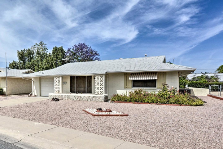 Golf Course & Pool Access: Quaint Sun City Home - Sun City