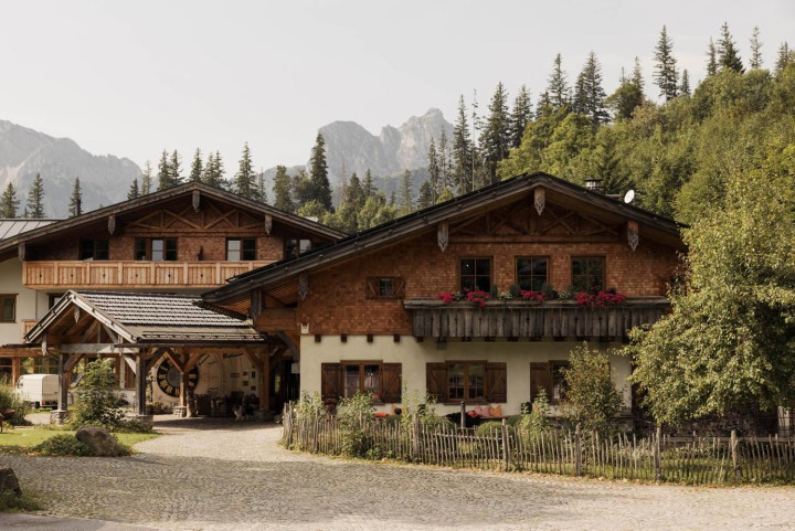 Berghotel Schlossanger Alp - Pfronten