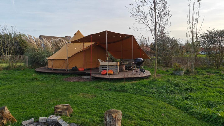 Au Pied Du Trieu, The Glamping Experience - Kluisbergen