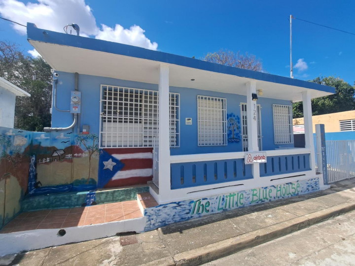 The Little Blue House - Puerto Rico