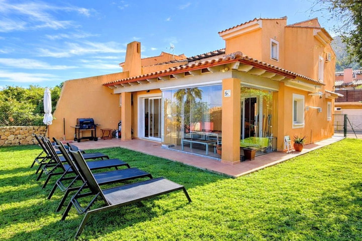 Casa Relax In Polop - Jacuzzi And Pool - Benidorm