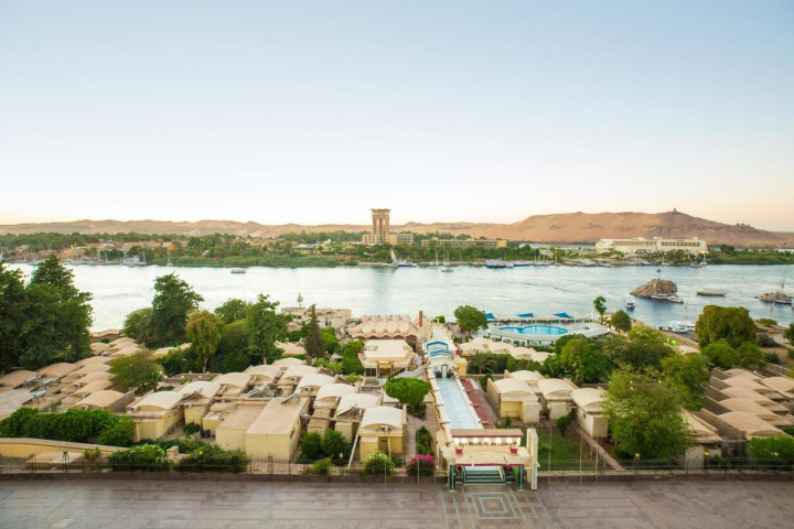 Obelisk Nile Hotel Aswan - Egypt