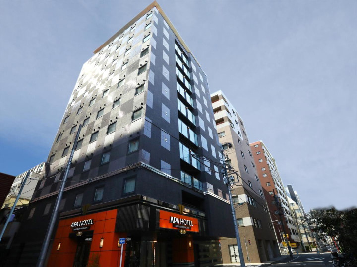 Apa Hotel Ningyocho Ekihigashi - Akihabara